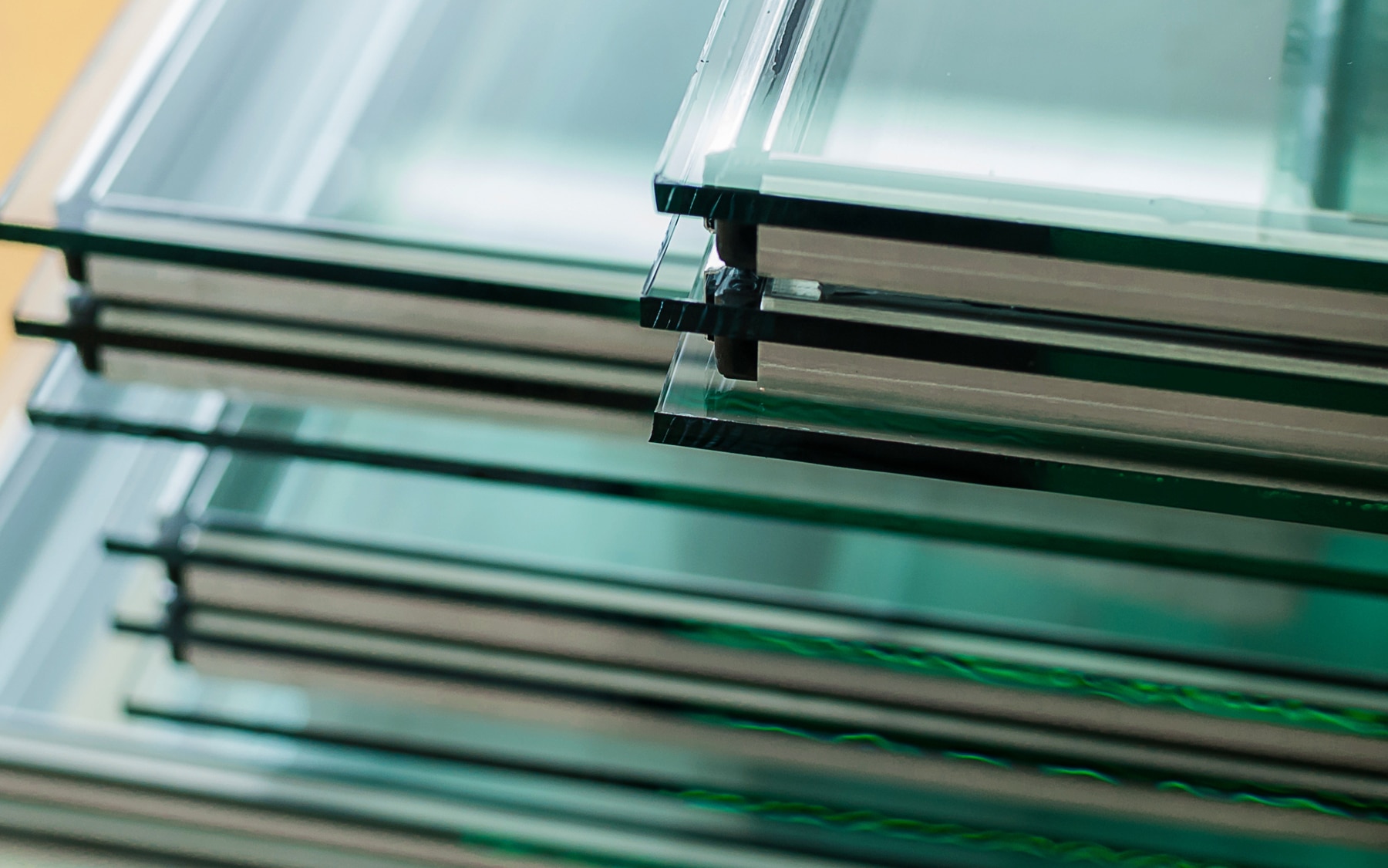 Os diferentes tipos de vidro para sua construção - Excellent